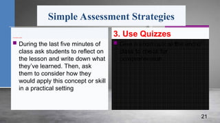 senior high school common assessment strategies.ppt