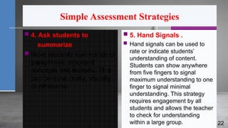 senior high school common assessment strategies.ppt