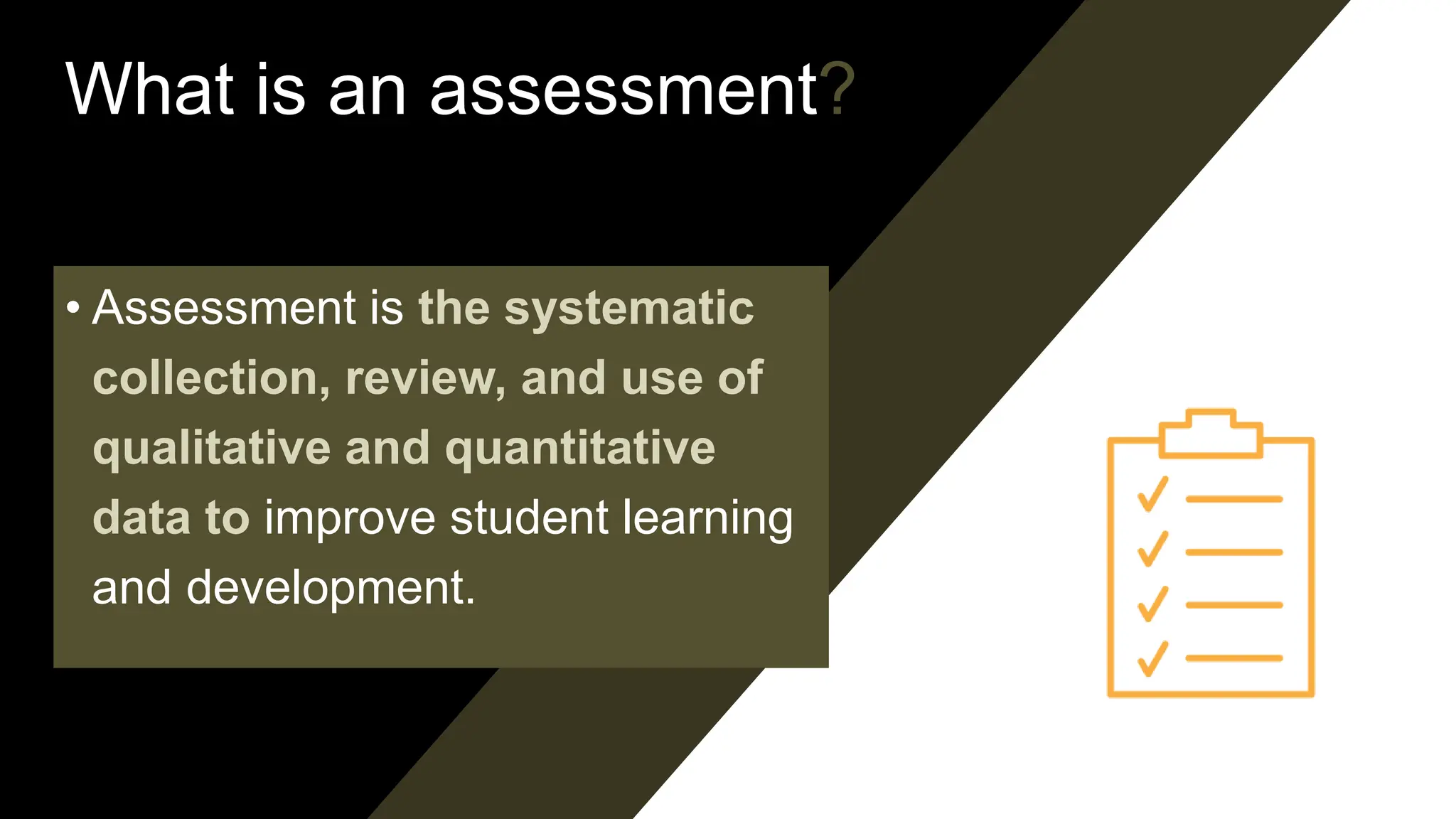 Assessment Strategies-objectives of assessment | PPTX