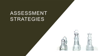 Assessment Strategies-objectives of assessment | PPTX