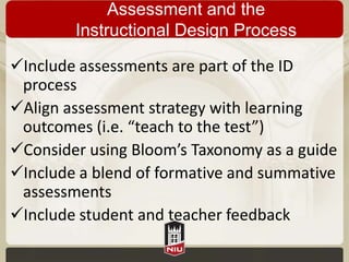 Assessment strategies for online learning | PPTX