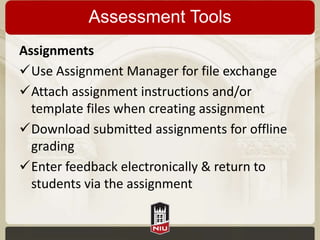 Assessment strategies for online learning | PPT
