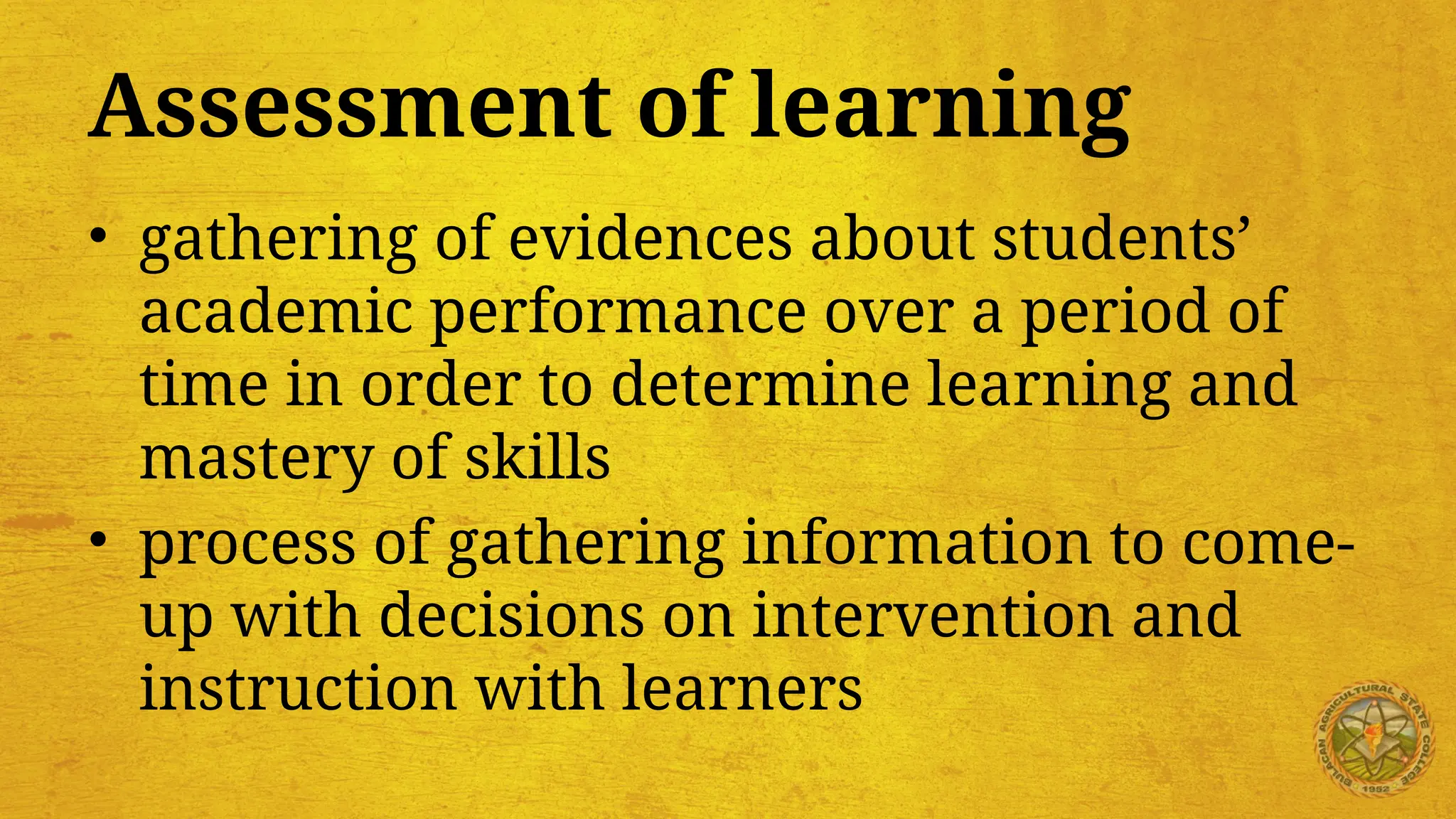 Assessment strategies for Social Studies | PPTX