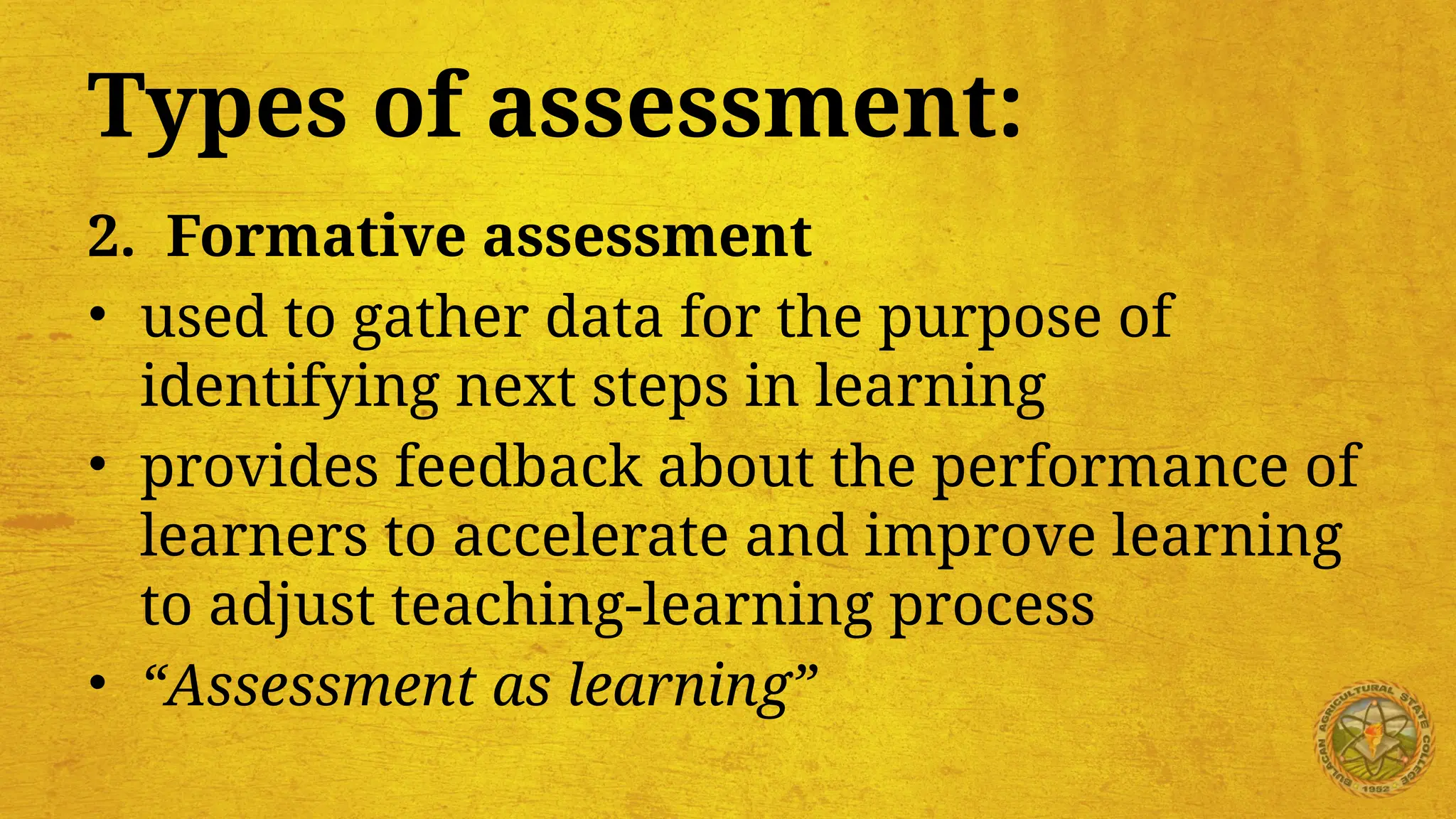 Assessment strategies for Social Studies | PPTX