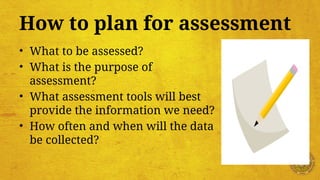 Assessment strategies for Social Studies | PPTX