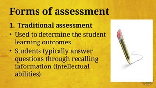 Assessment strategies for Social Studies | PPTX