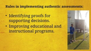 Assessment strategies for Social Studies | PPTX