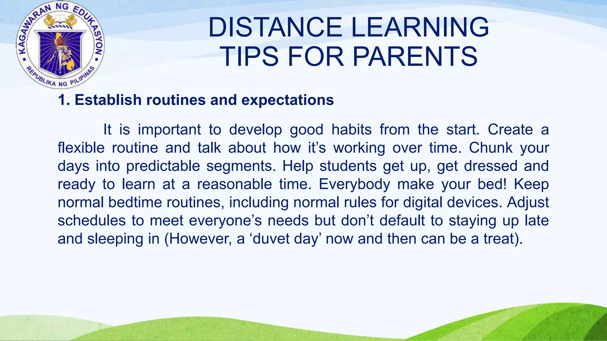Assessment strategies in remote learning distance learning | PPTX