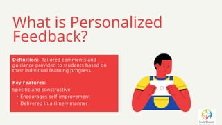 Assessment Strategies Personalized Feedback and Competency-Based ...