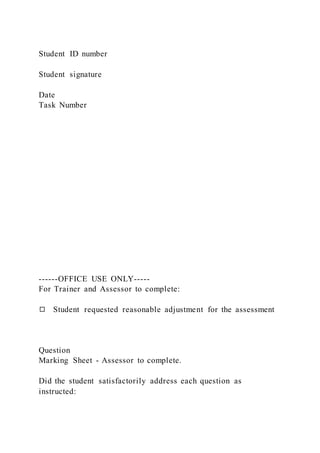 Assessment task 1analyse databsbdat501stu | PDF