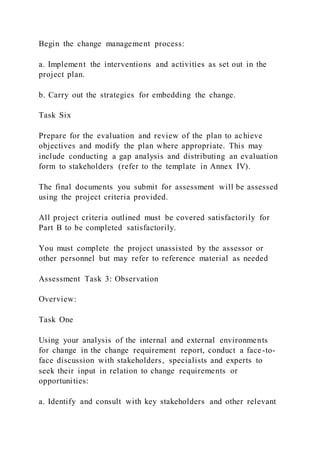 Assessment task 1 Knowledge TestRequired documents and equi | DOCX