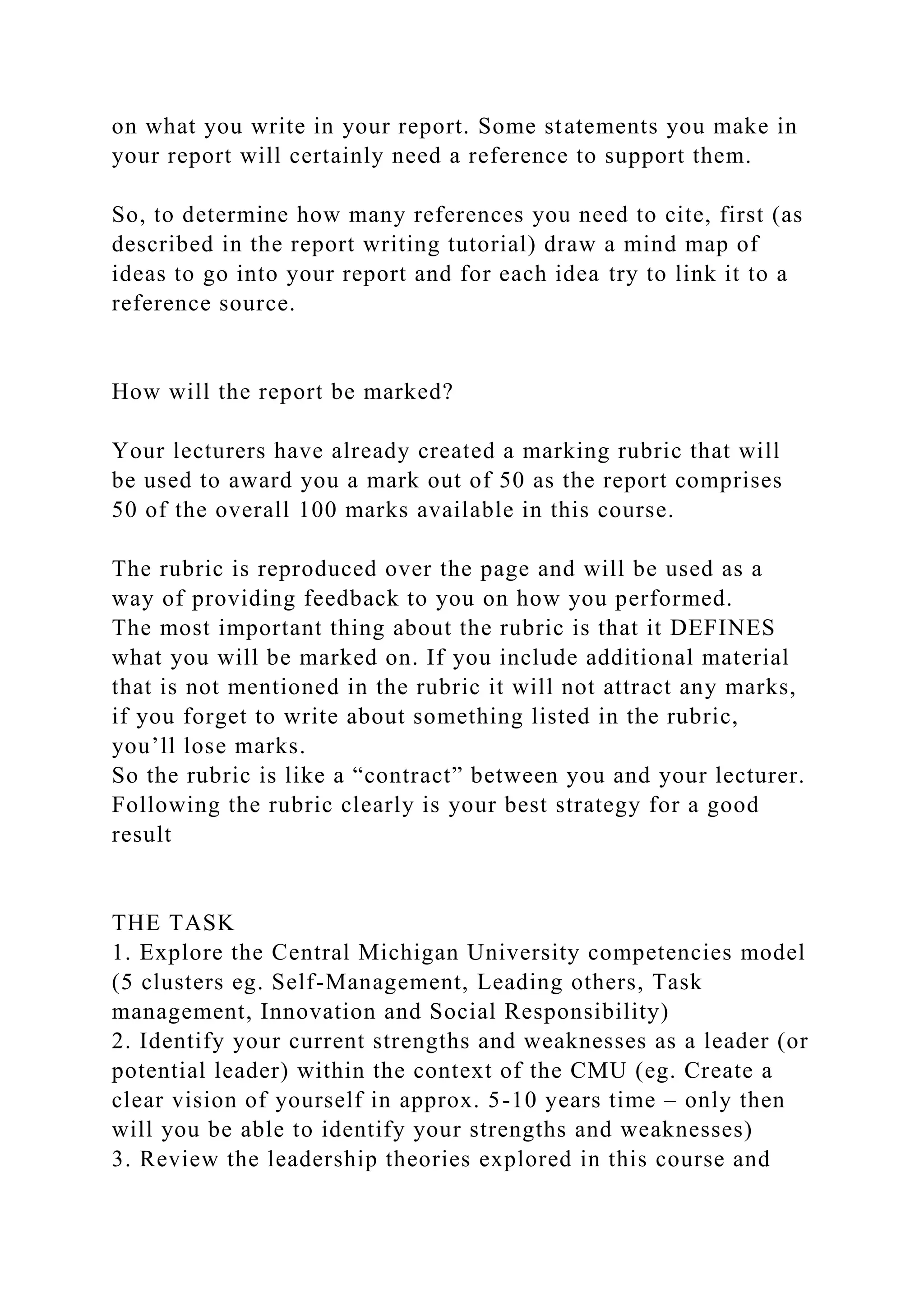 Assessment Task 1 Leadership Development ReportThis assessmen.docx