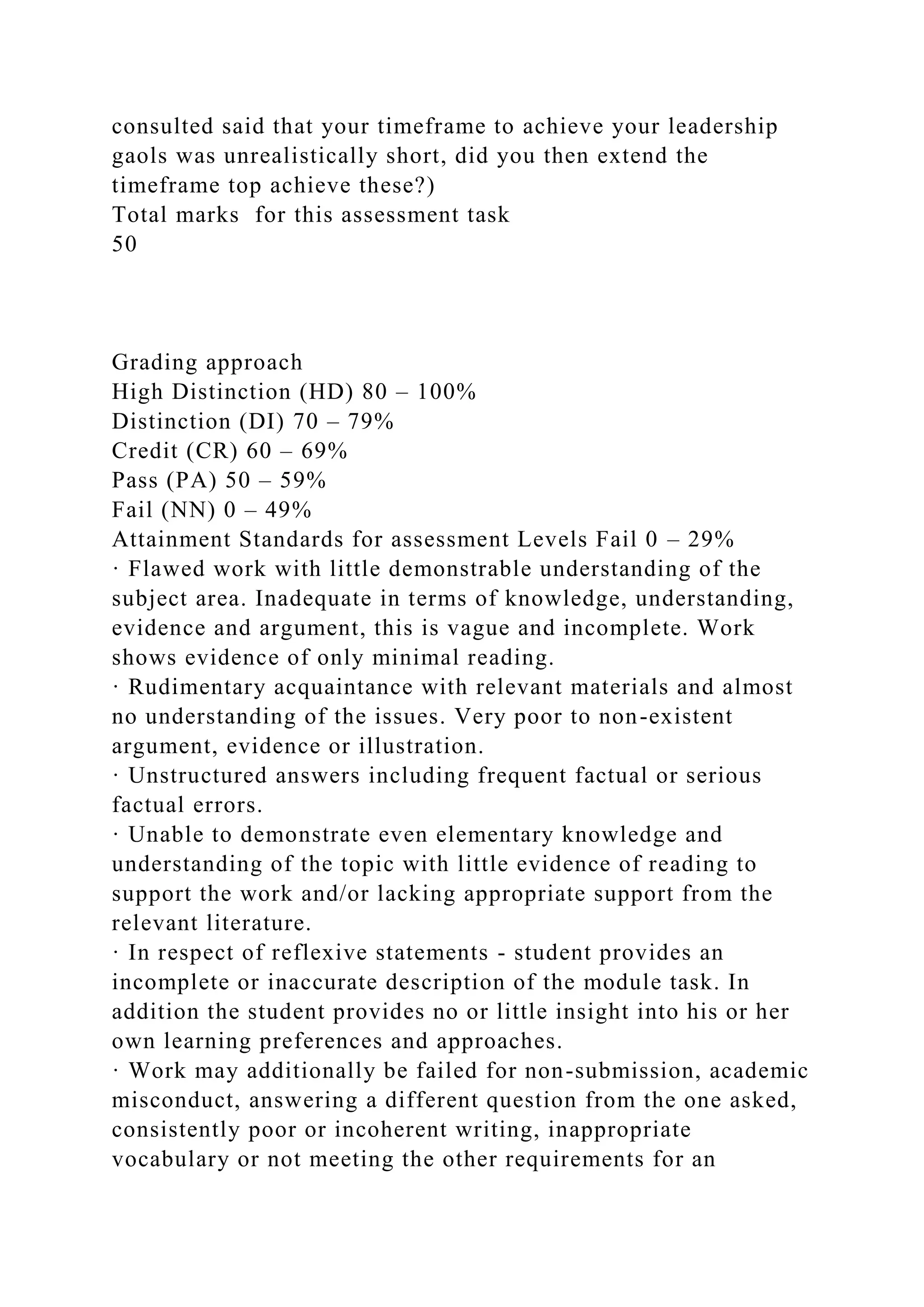 Assessment Task 1 Leadership Development ReportThis assessmen.docx