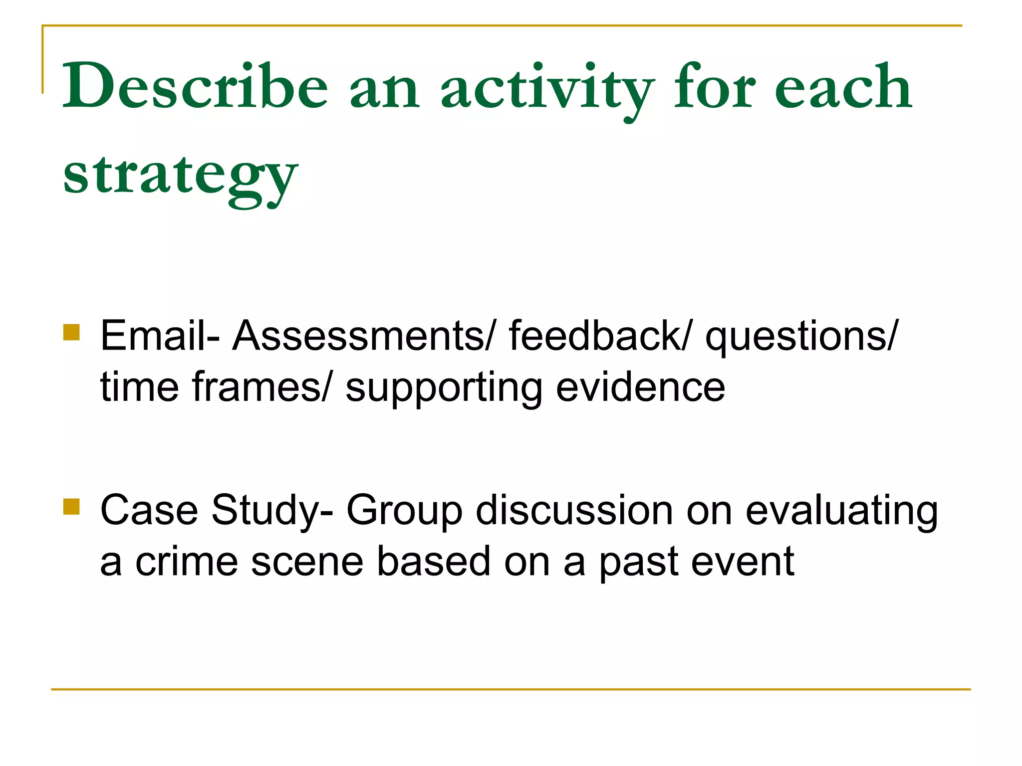 Assessment Task 2 | PPT