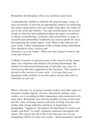 ASSESSMENT TASK 2 Report Critique (2000 words)Aligned.docx