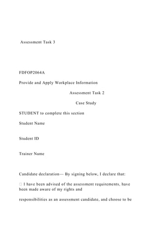Assessment Task 3 FDFOP2064A Provide and Appl.docx
