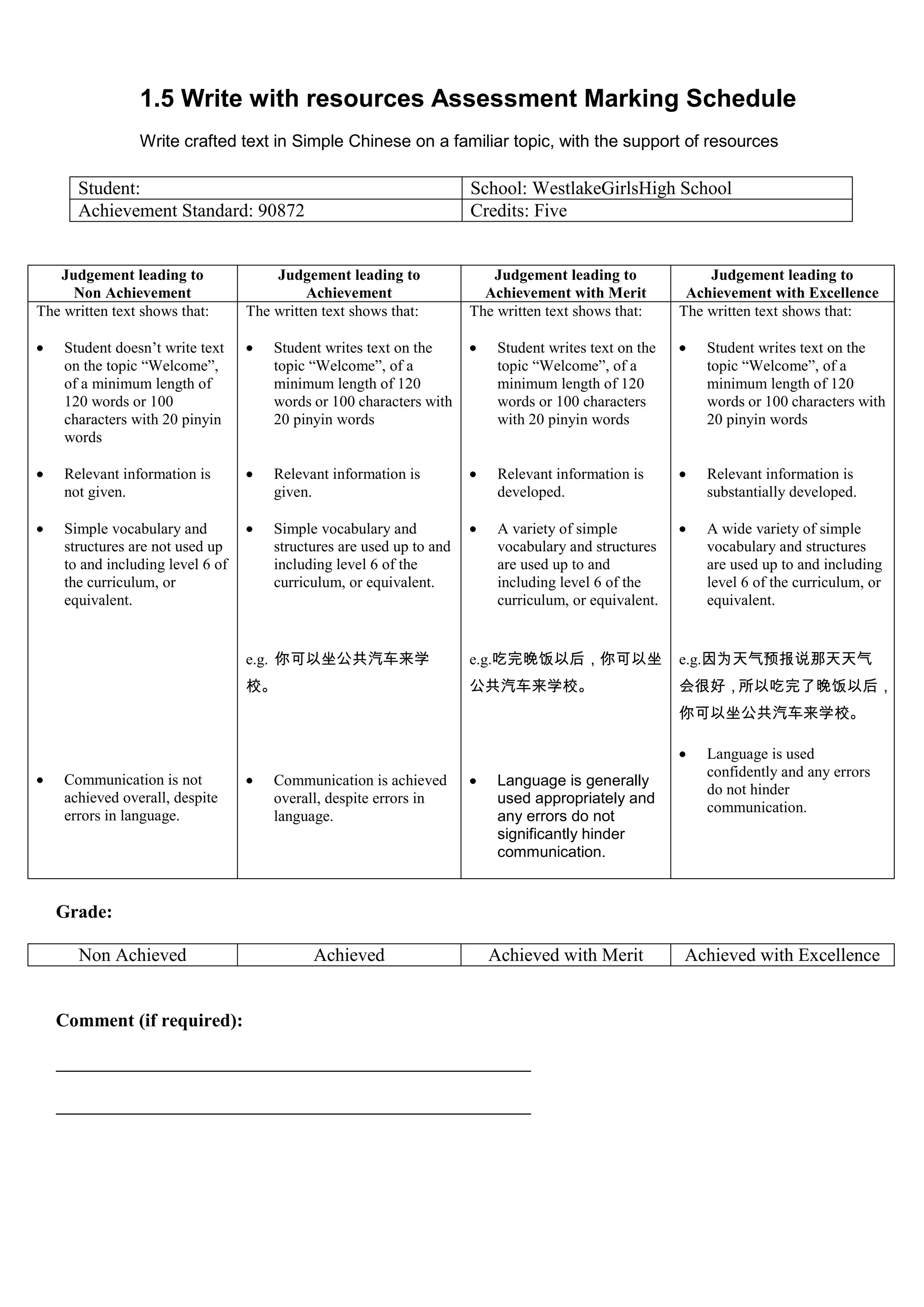1.5 Assessment Task Instruction Sheet Task 3 | DOCX