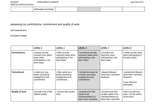 Assessment | PPT