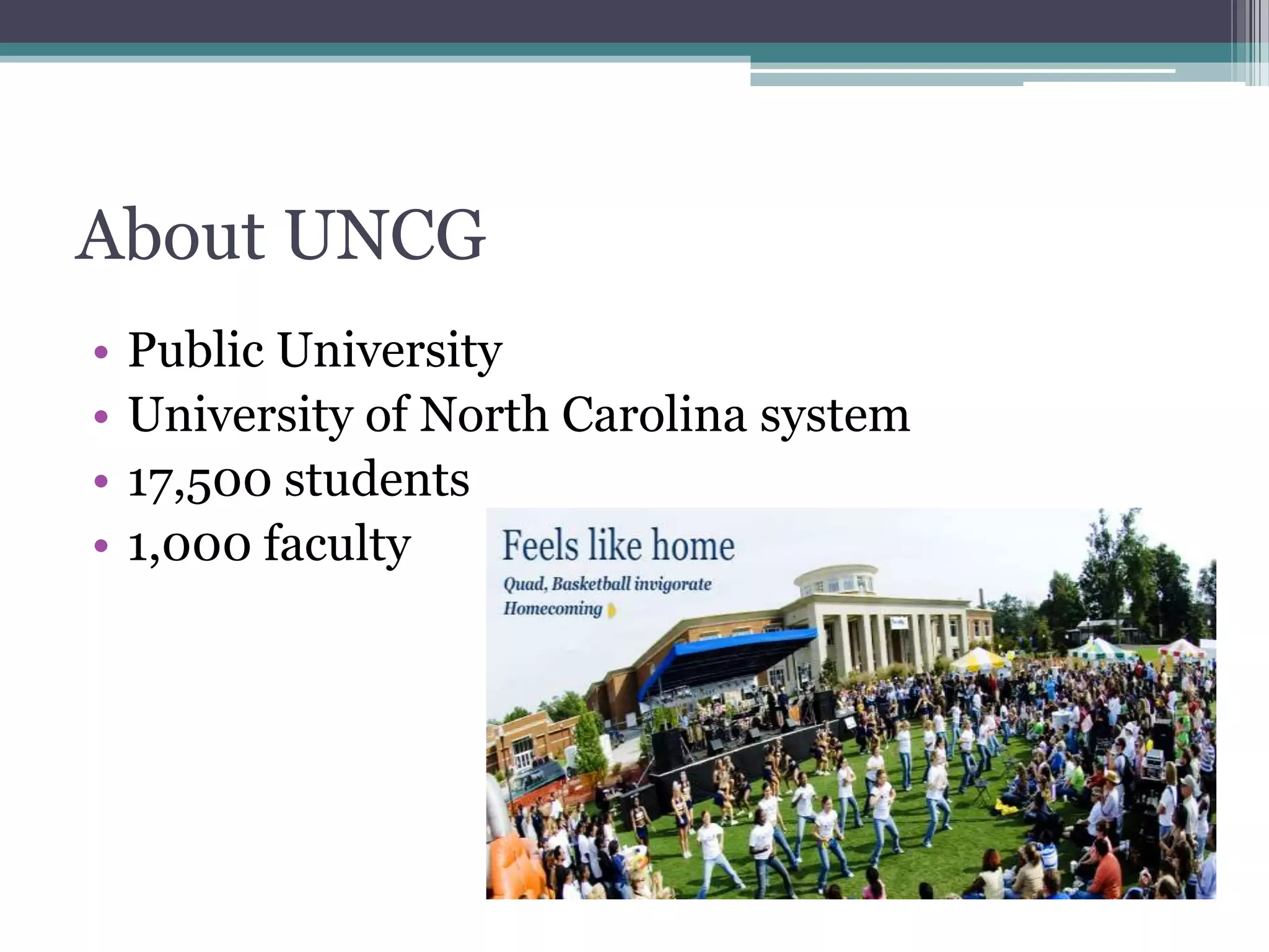 Assessment @ the UNCG University Libraries | PPT