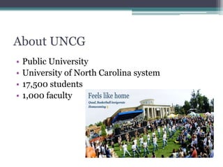 Assessment @ the UNCG University Libraries | PPT