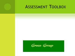 Assessment Toolbox | PPTX