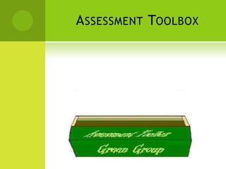 Assessment Toolbox | PPTX