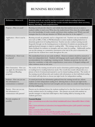 Assessment tool kit | PDF