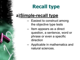 Assessment tools | PPTX