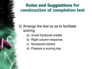Assessment tools | PPTX
