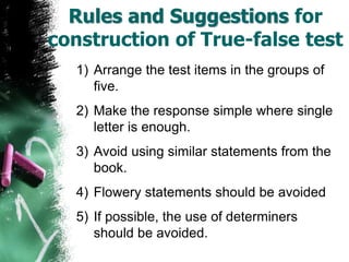 Assessment tools | PPTX