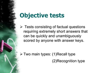 Assessment tools | PPTX