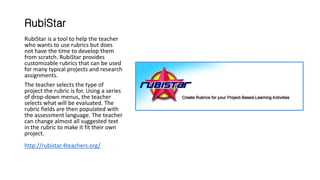 Assessment tools | PPTX