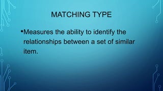 Assessment tools | PPTX