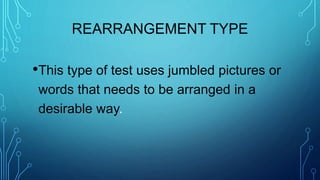 Assessment tools | PPTX