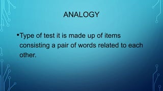 Assessment tools | PPTX