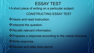 Assessment tools | PPTX