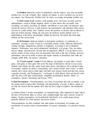 Assessment tools | PDF