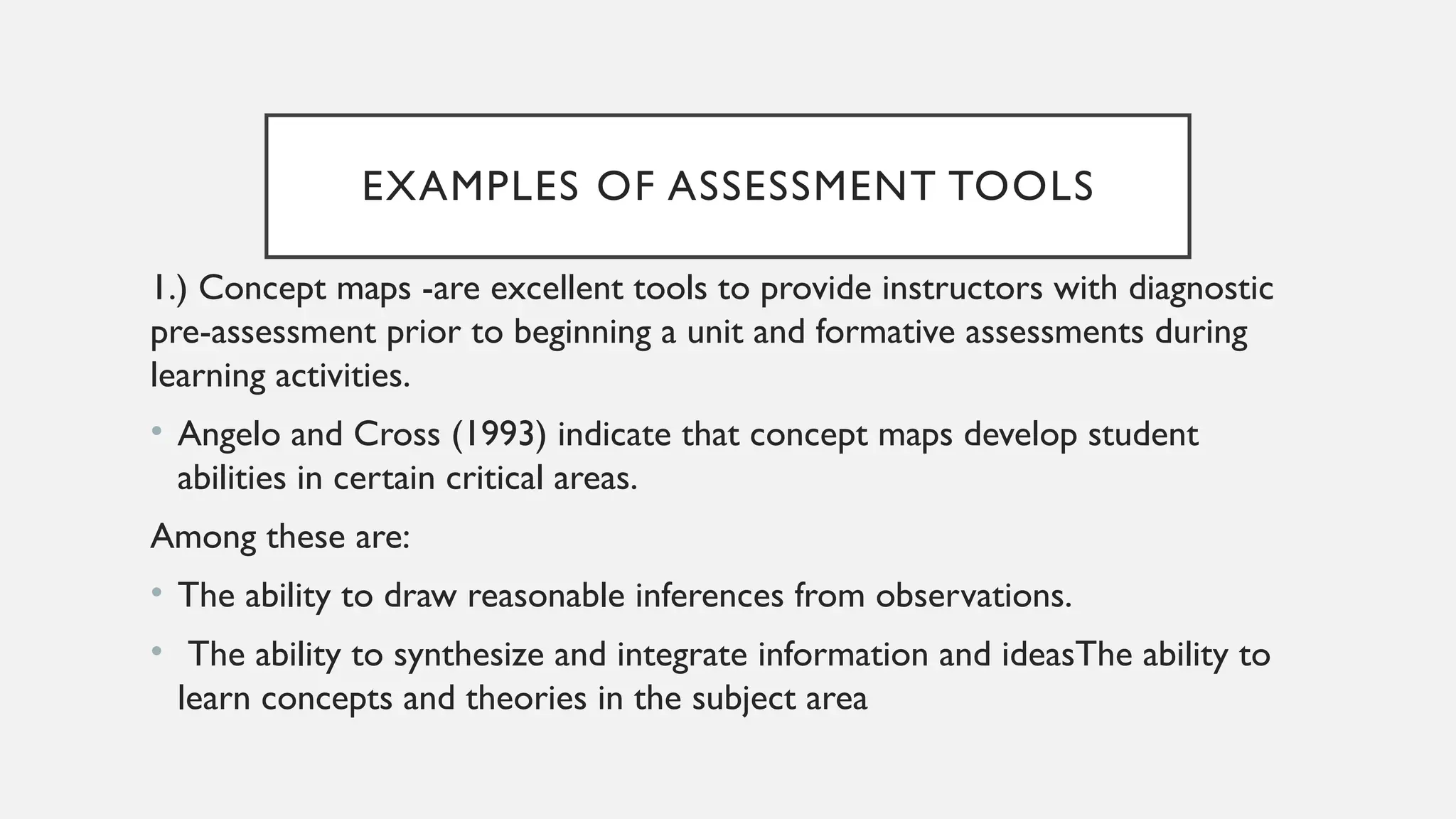 Assessment tools in assessment learning in mathematics.pptx