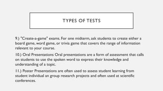 Assessment tools in assessment learning in mathematics.pptx