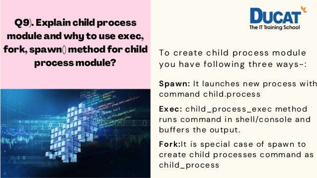Top 10 Most Important Interview Question of Node JS. | PPT