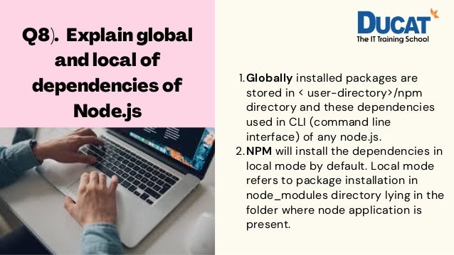 Top 10 Most Important Interview Question of Node JS. | PPT
