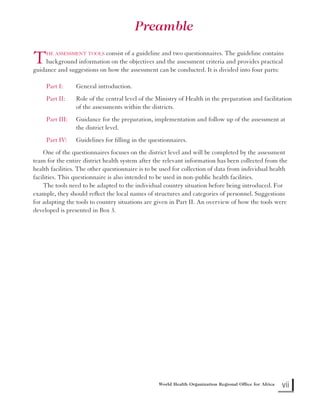 Assessment tools for operationality of dhs | PDF