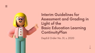 Assessment Tools and Resources in the New Normal Education | PDF