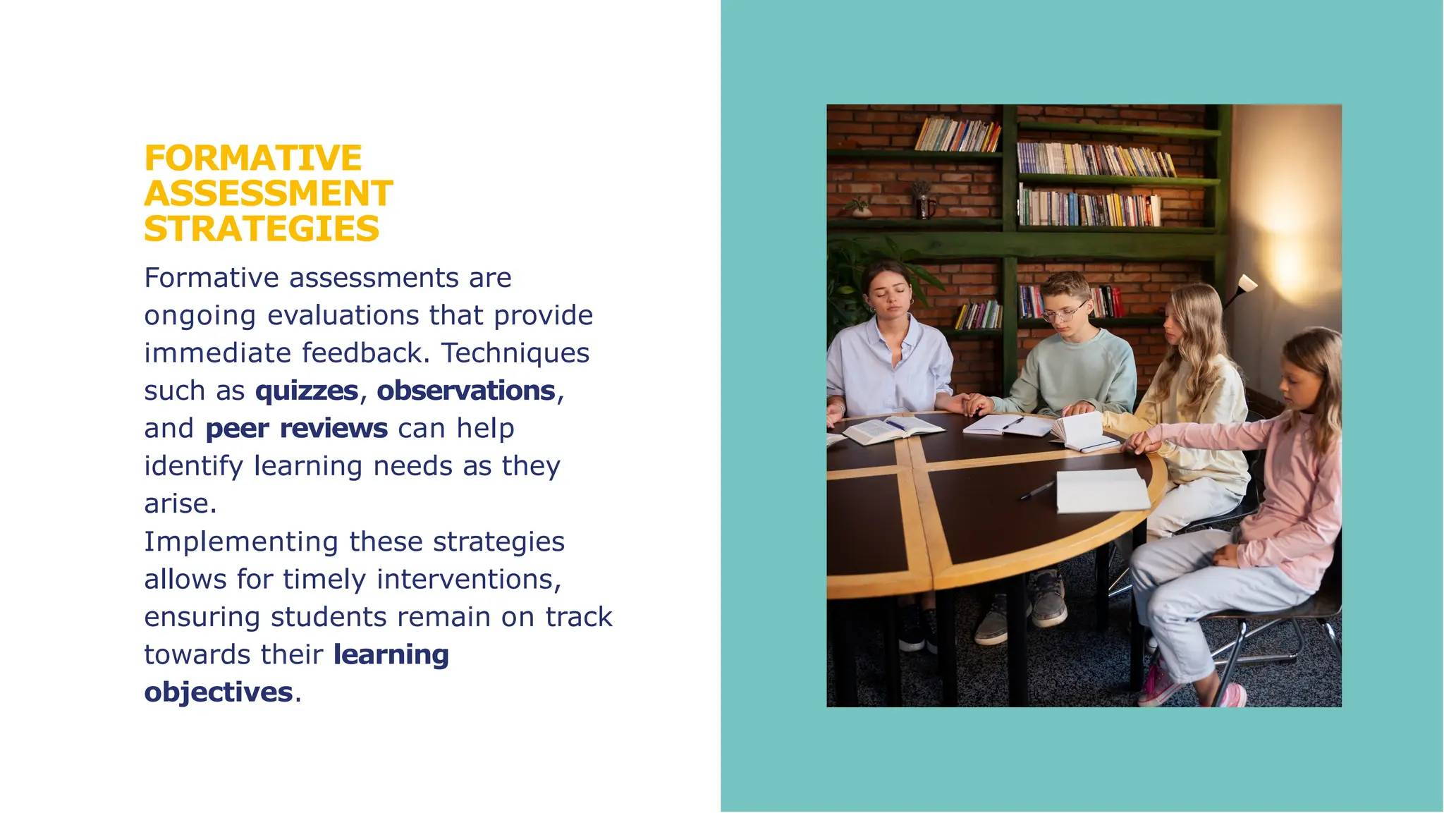 Enhancing Educational Outcomes: Assessment framework for learning | PPTX