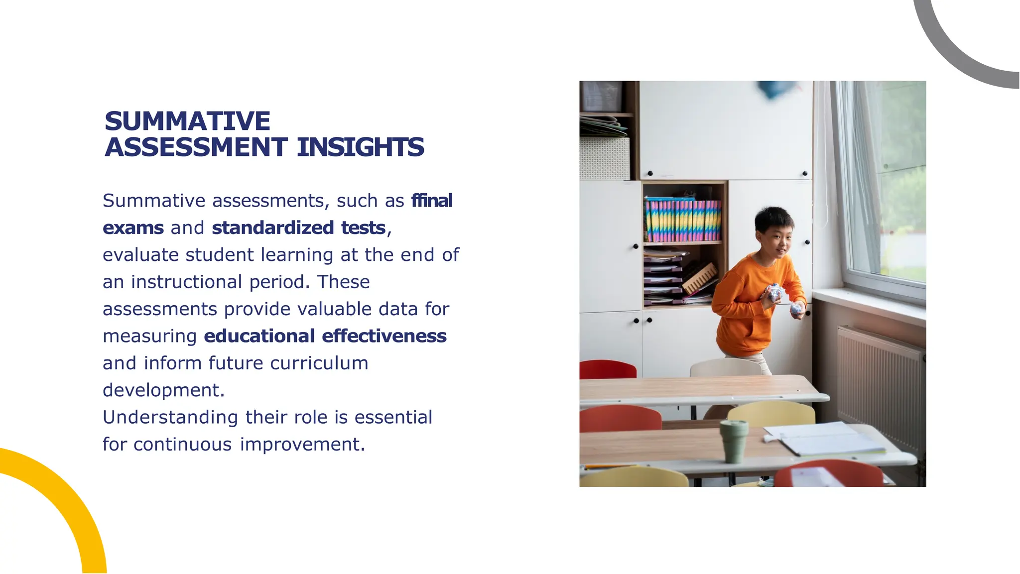 Enhancing Educational Outcomes: Assessment framework for learning | PPTX