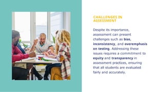 Enhancing Educational Outcomes: Assessment framework for learning | PPTX