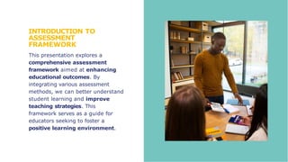Enhancing Educational Outcomes: Assessment framework for learning | PPTX