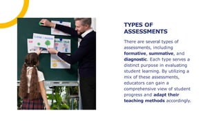 Enhancing Educational Outcomes: Assessment framework for learning | PPTX