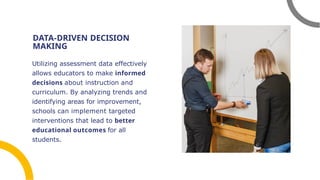 Enhancing Educational Outcomes: Assessment framework for learning | PPTX