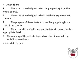 Assessment types and tasks 1 updated unit 22.pptx